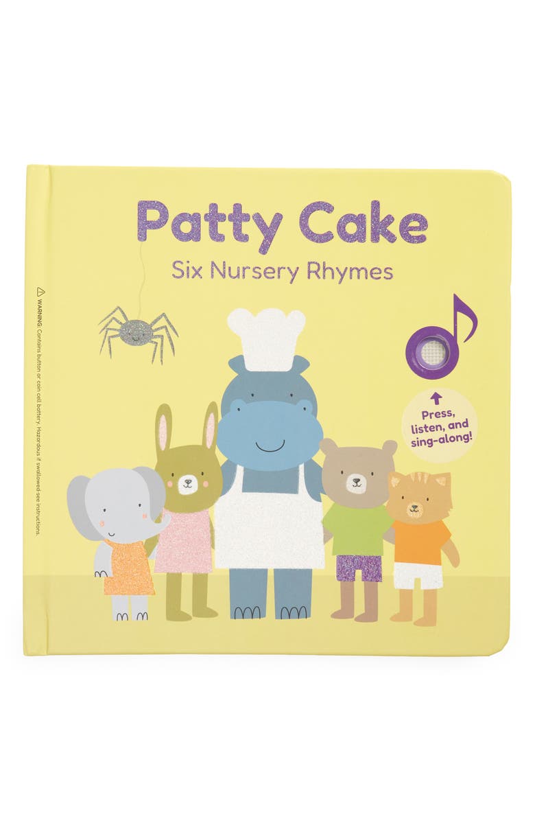 CALIS BOOKS 'Patty Cake Nursery Rhymes' Book | Nordstrom