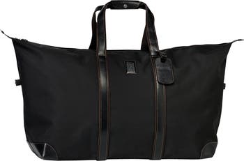 Longchamp Boxford Canvas & Leather Travel Bag | Nordstrom