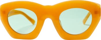 Wisdom Frame 3 Round Sunglasses | Nordstrom