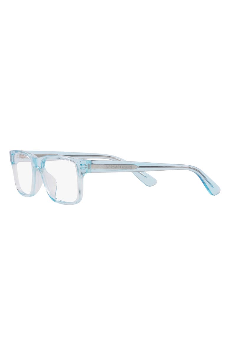 Versace 47mm Rectangular Optical Glasses | Nordstrom