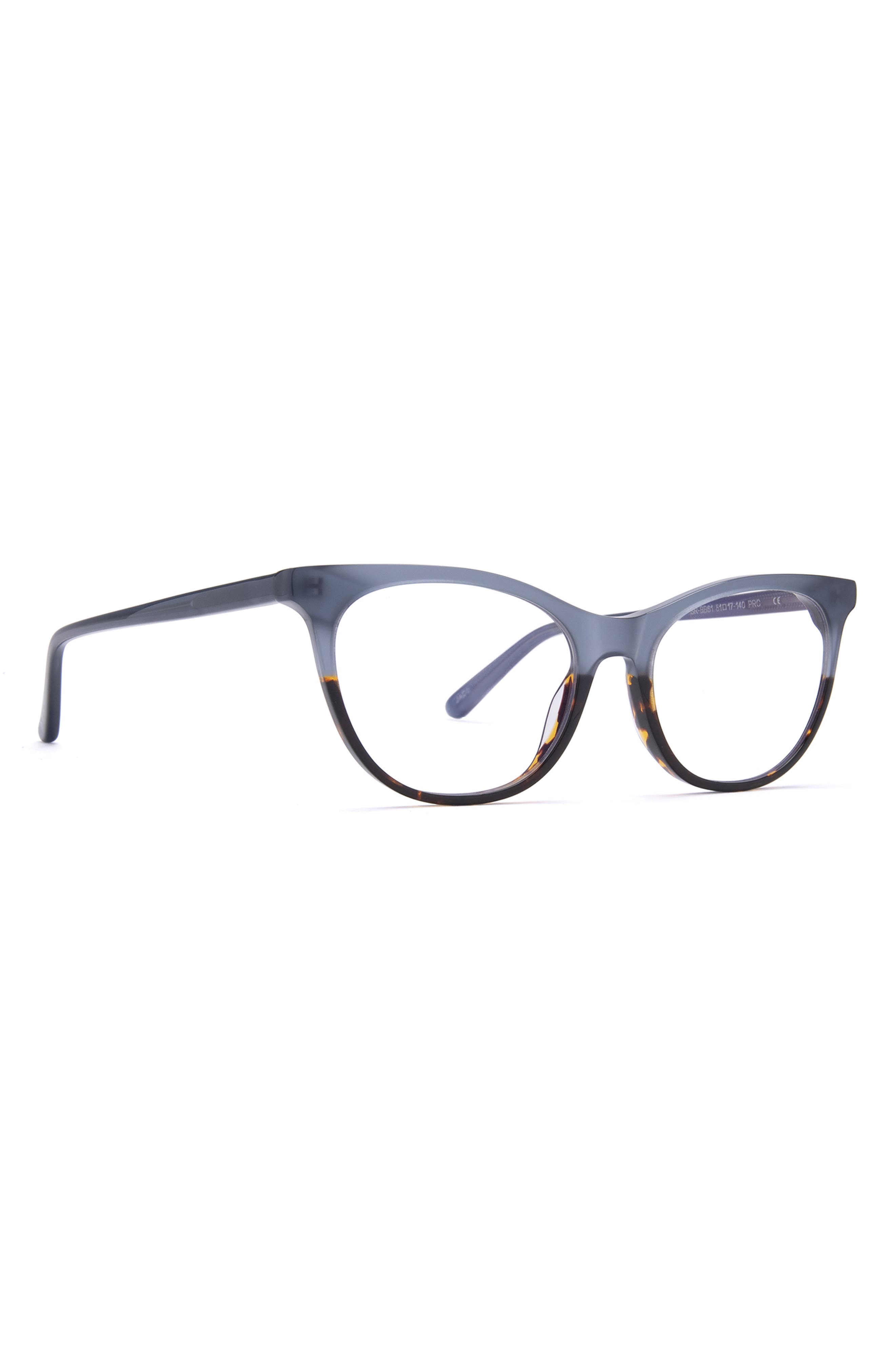 DIFF Jade 51mm Blue Light Blocking Cat Eye Glasses | Nordstrom