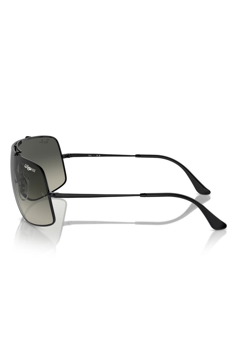 Ray-Ban Wings III 36mm Square Wrap Sunglasses | Nordstrom