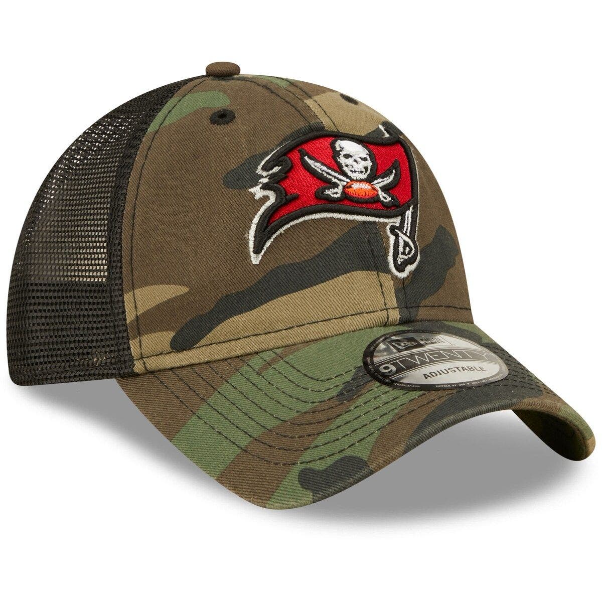 New Era Men's New Era Camo/Black Tampa Bay Buccaneers Basic 9TWENTY ...