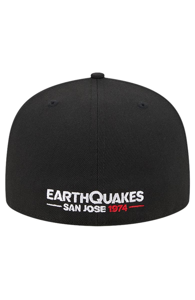 New Era Men's New Era White/Black San Jose Earthquakes 2024 Kick Off ...