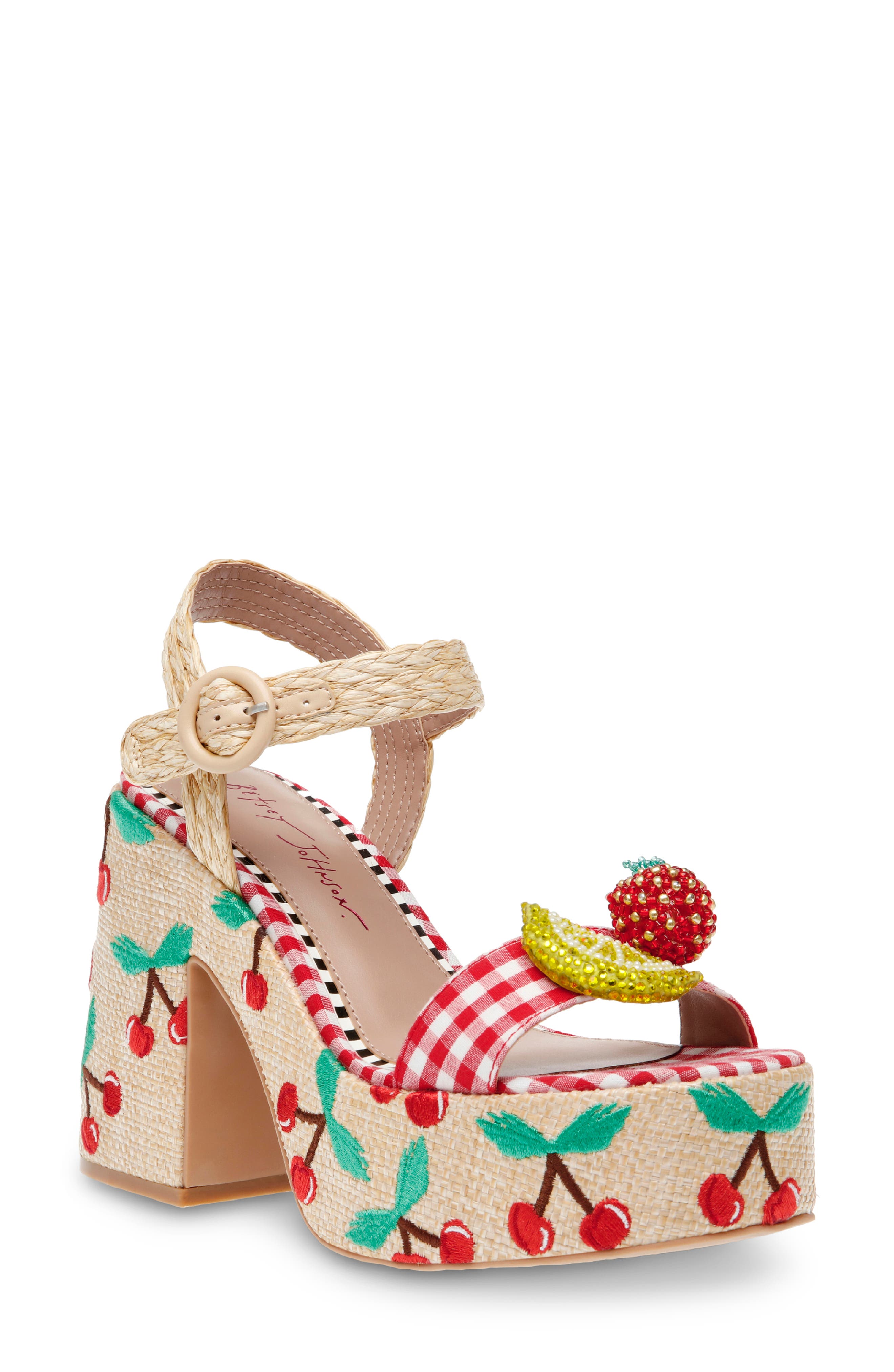 Betsey Johnson Cheyne Platform Sandal (Women) | Nordstromrack