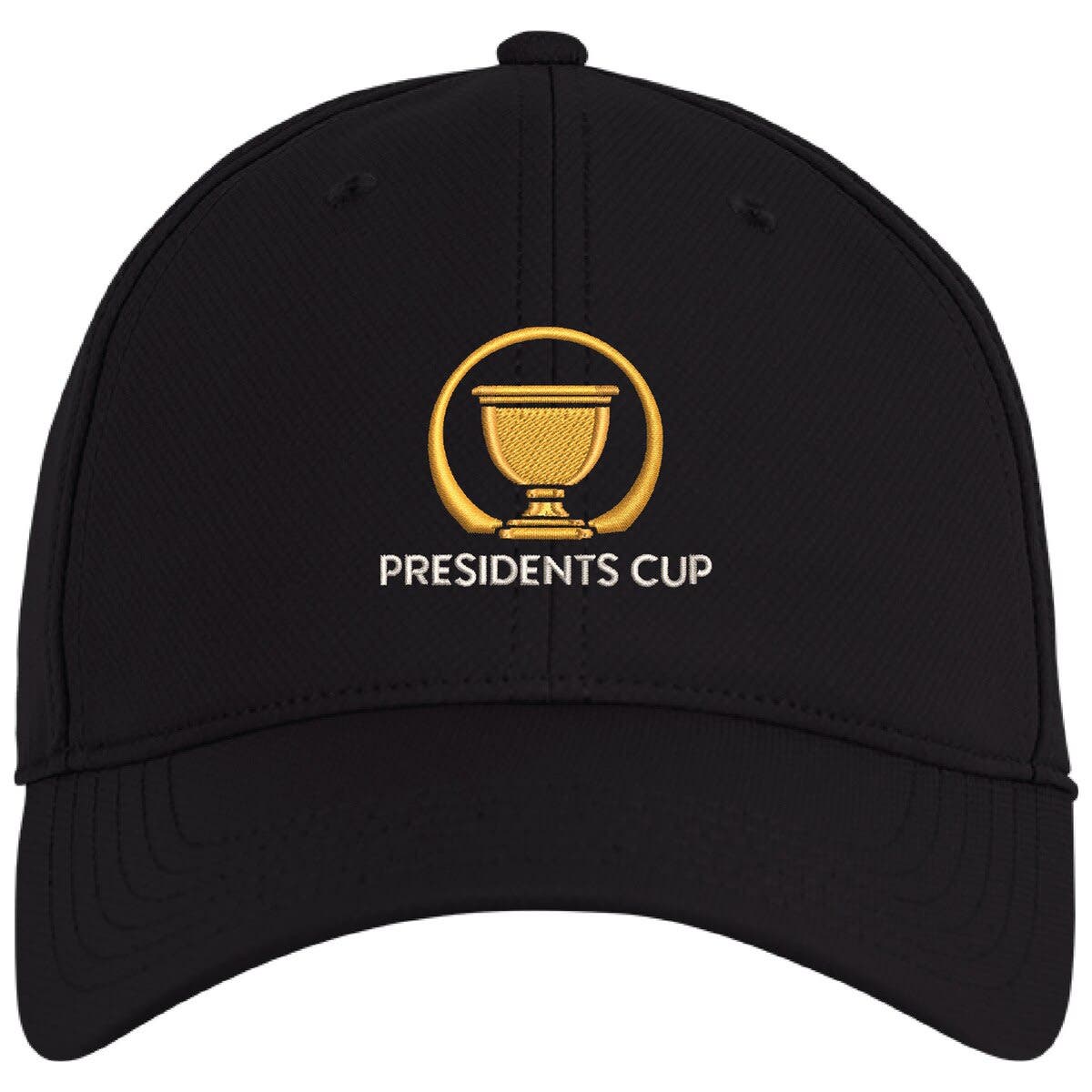 AHEAD Unisex Ahead Black 2024 Presidents Cup Frio Adjustable Hat ...
