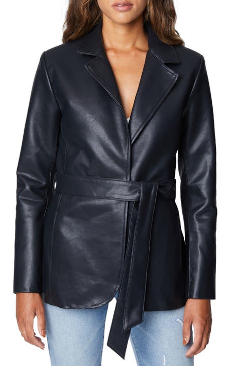 Women's Faux Leather Coats & Jackets | Nordstrom