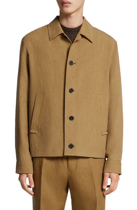 Men's 100% Linen Coats & Jackets | Nordstrom