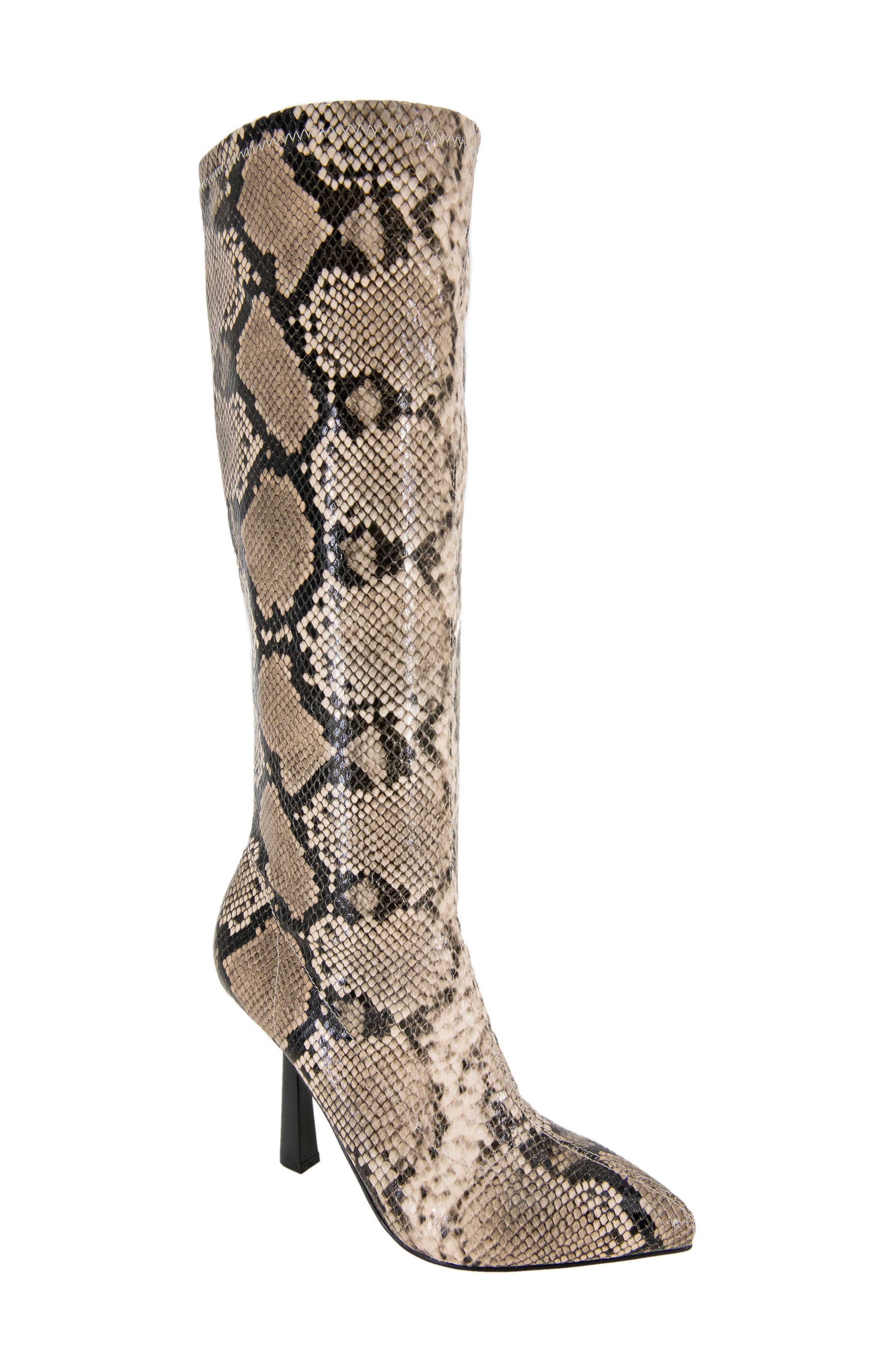 BCBGeneration Isra Knee High Pointed Toe Boot (Women) | Nordstromrack