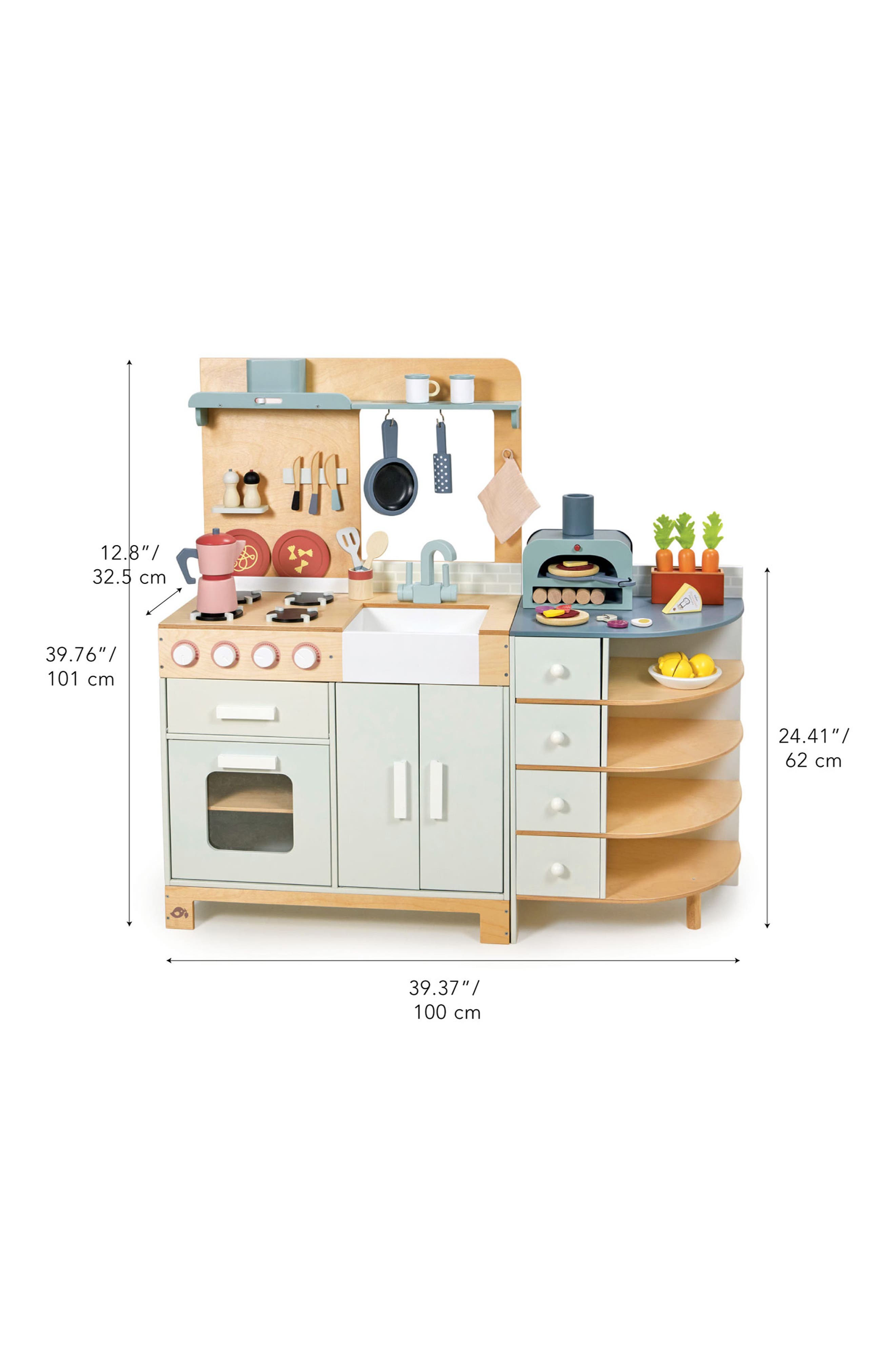 Tender Leaf Toys La Fiamma Grand Kitchen Playset | Nordstrom