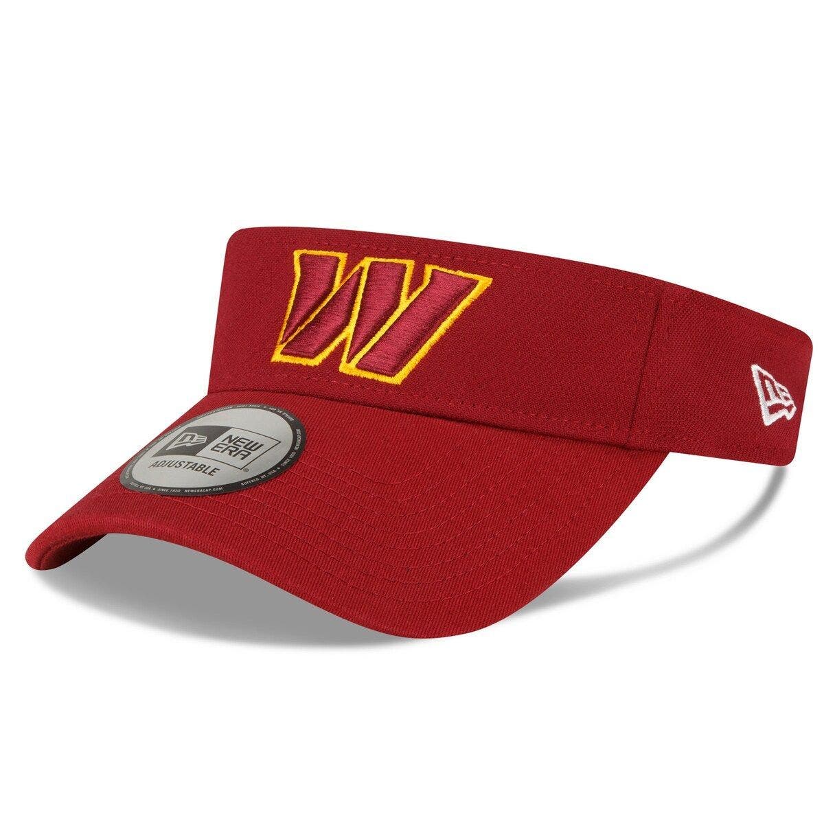 New Era Men's New Era Burgundy Washington Commanders 2022 Sideline ...