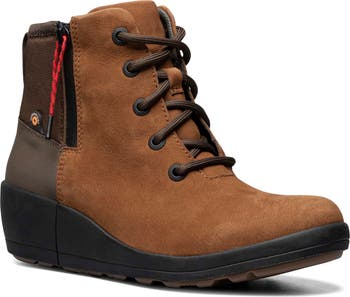Bogs Vista Rugged Wedge Boot (Women) | Nordstrom