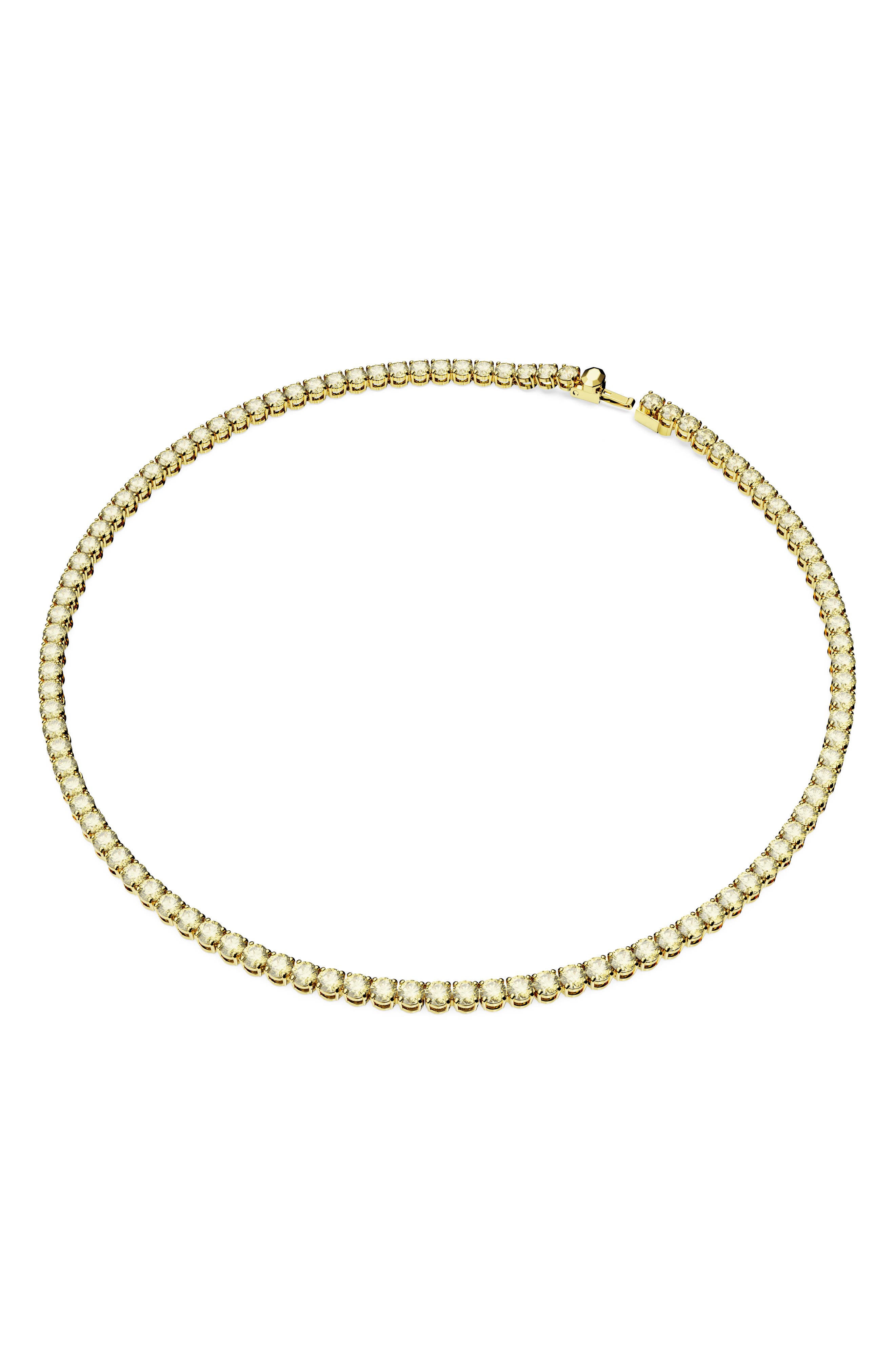 Swarovski Matrix Tennis Necklace | Nordstrom