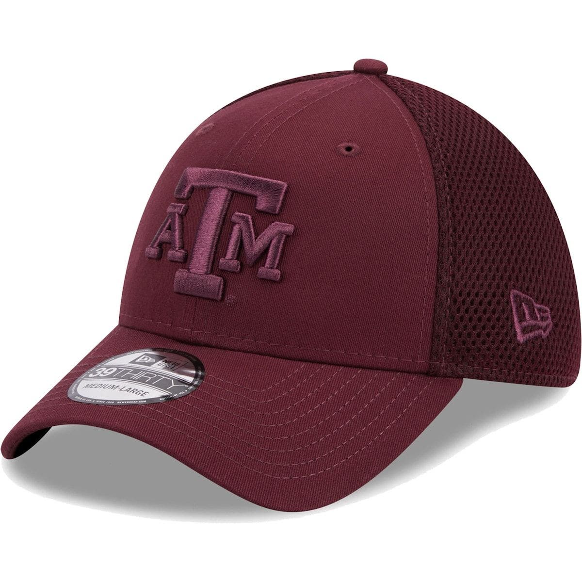 New Era Men's New Era Maroon Texas A&M Aggies Team Neo Tonal 39THIRTY ...