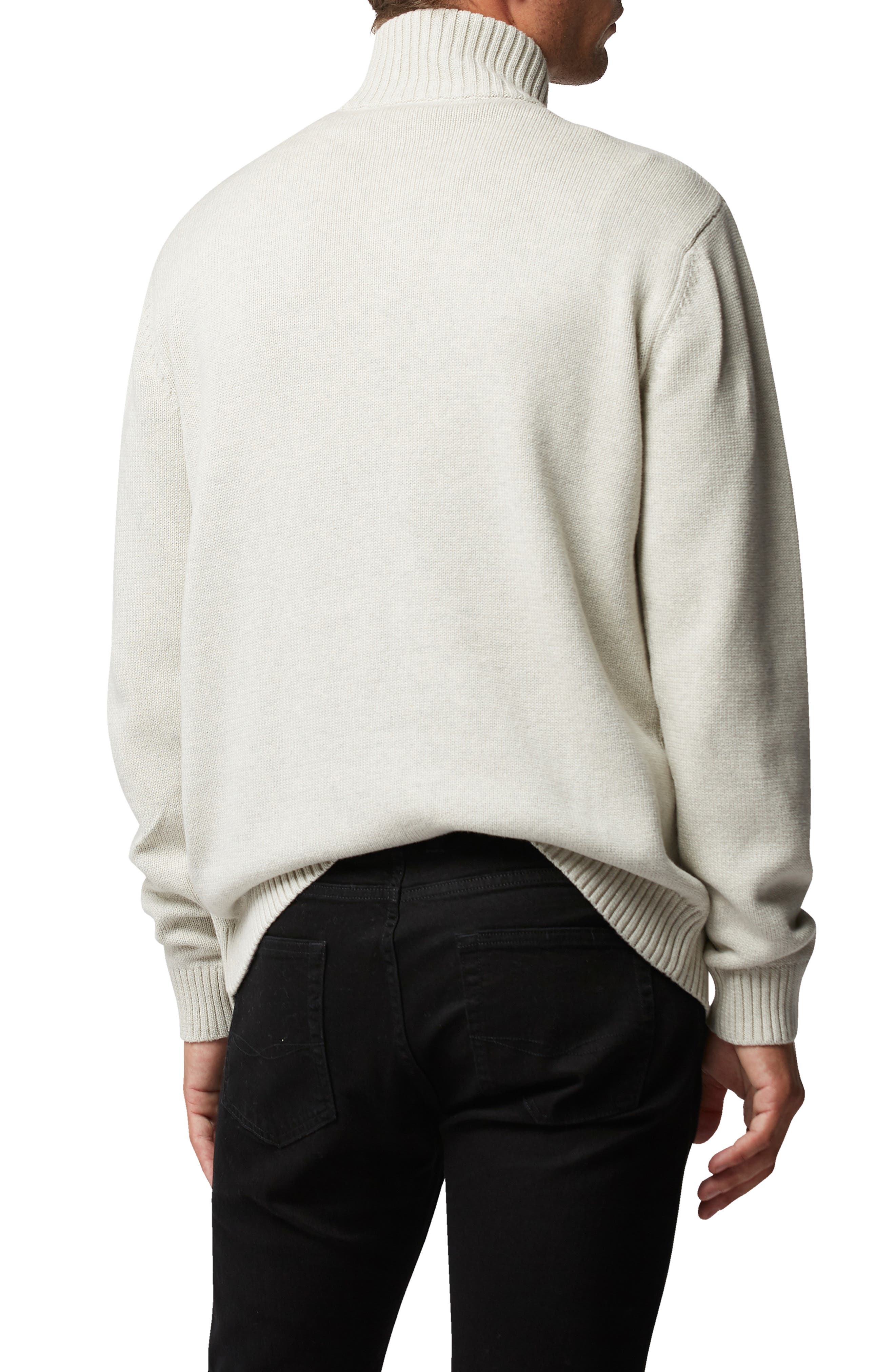 Rodd & Gunn Rodd and Gunn Merrick Bay Quarter-Zip Sweater | Smart Closet