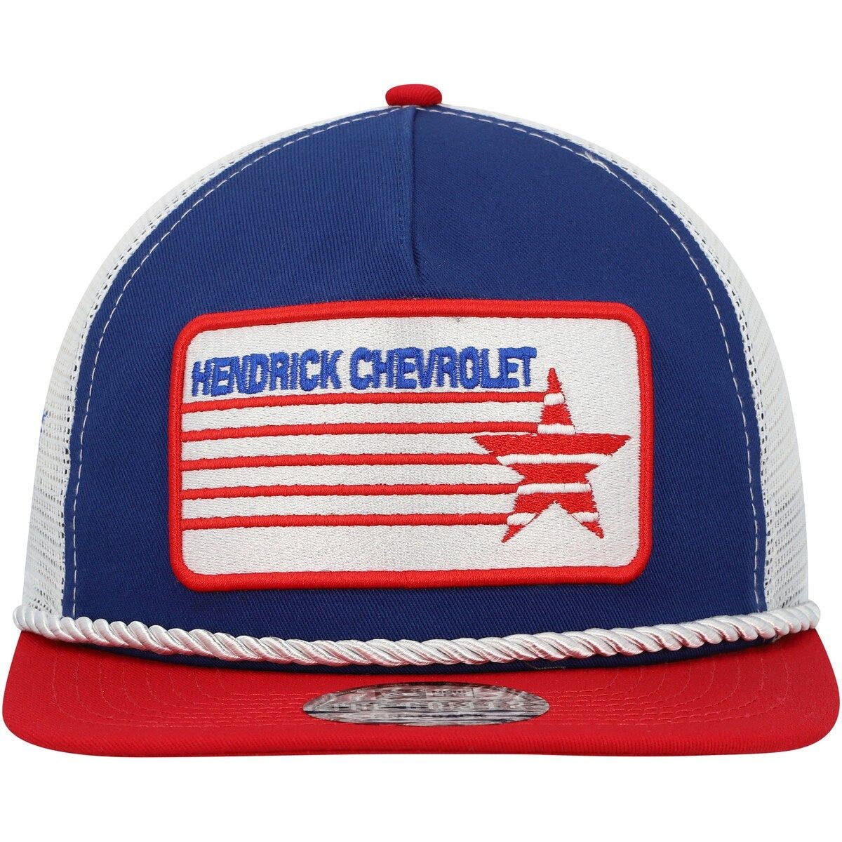 New Era Men's New Era Blue/Red Kyle Larson Golfer Snapback Hat | Nordstrom