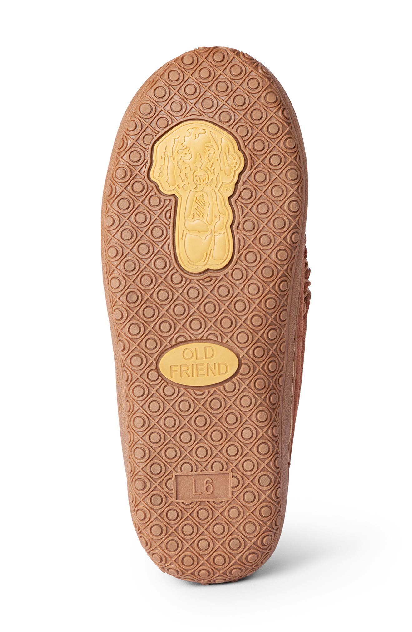 Old Friend Romeo Genuine Shearling Slipper | Nordstrom