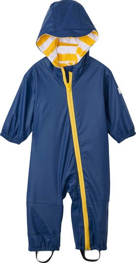 Hatley Terry Lined Hooded Bunting | Nordstrom