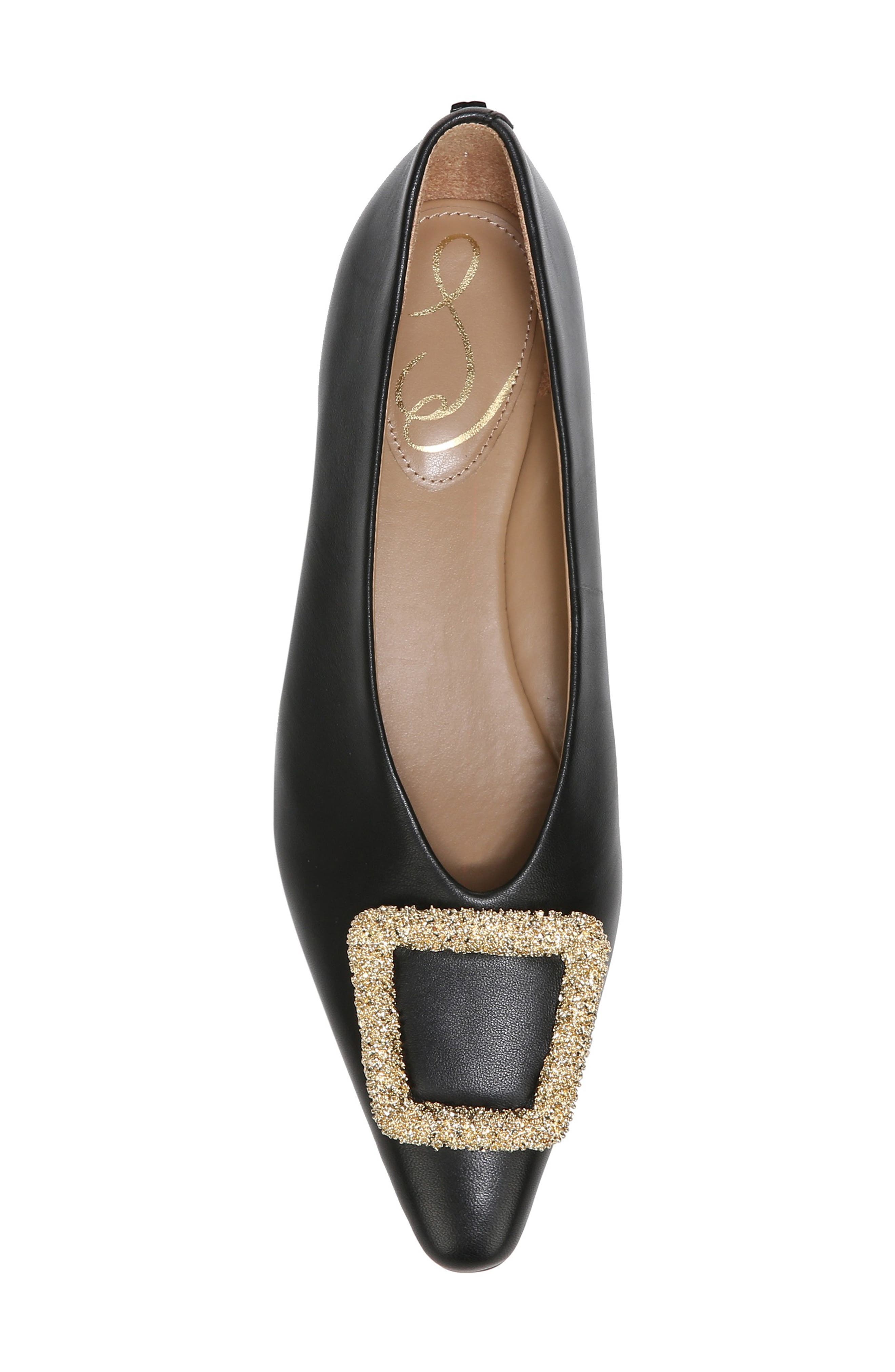 Sam Edelman Janina Pointed Toe Flat (Women) | Nordstrom