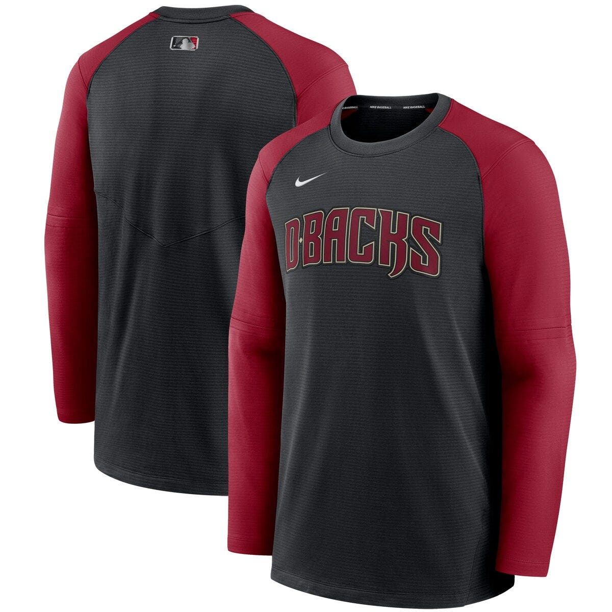 Nike Men's Nike Black/Red Arizona Diamondbacks Authentic Collection ...