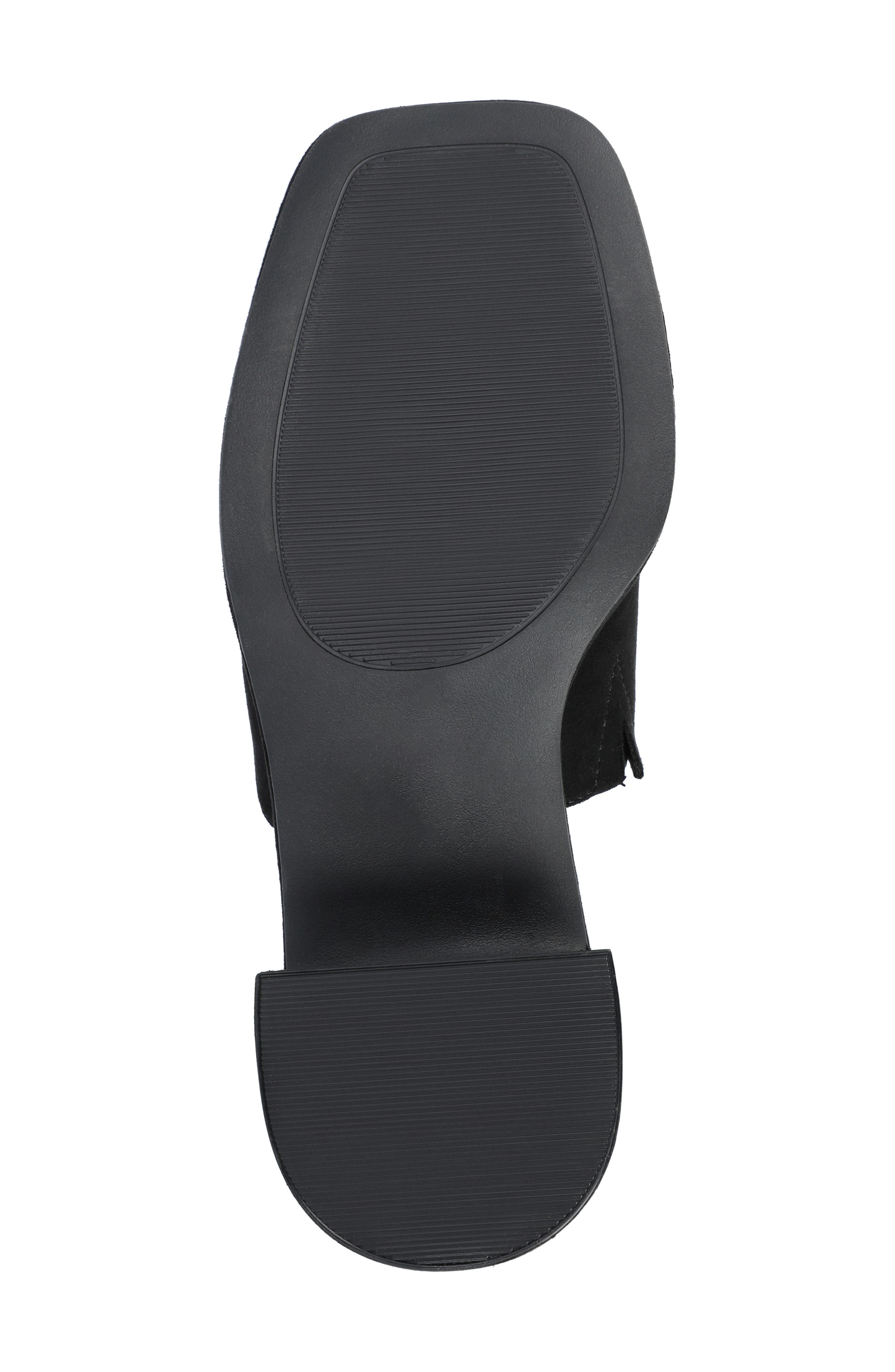 Journee Collection Bessa Block Heel Slide Sandal (Women) | Nordstromrack