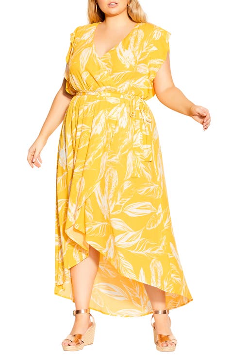 Yellow Plus Size Dresses for Women | Nordstrom