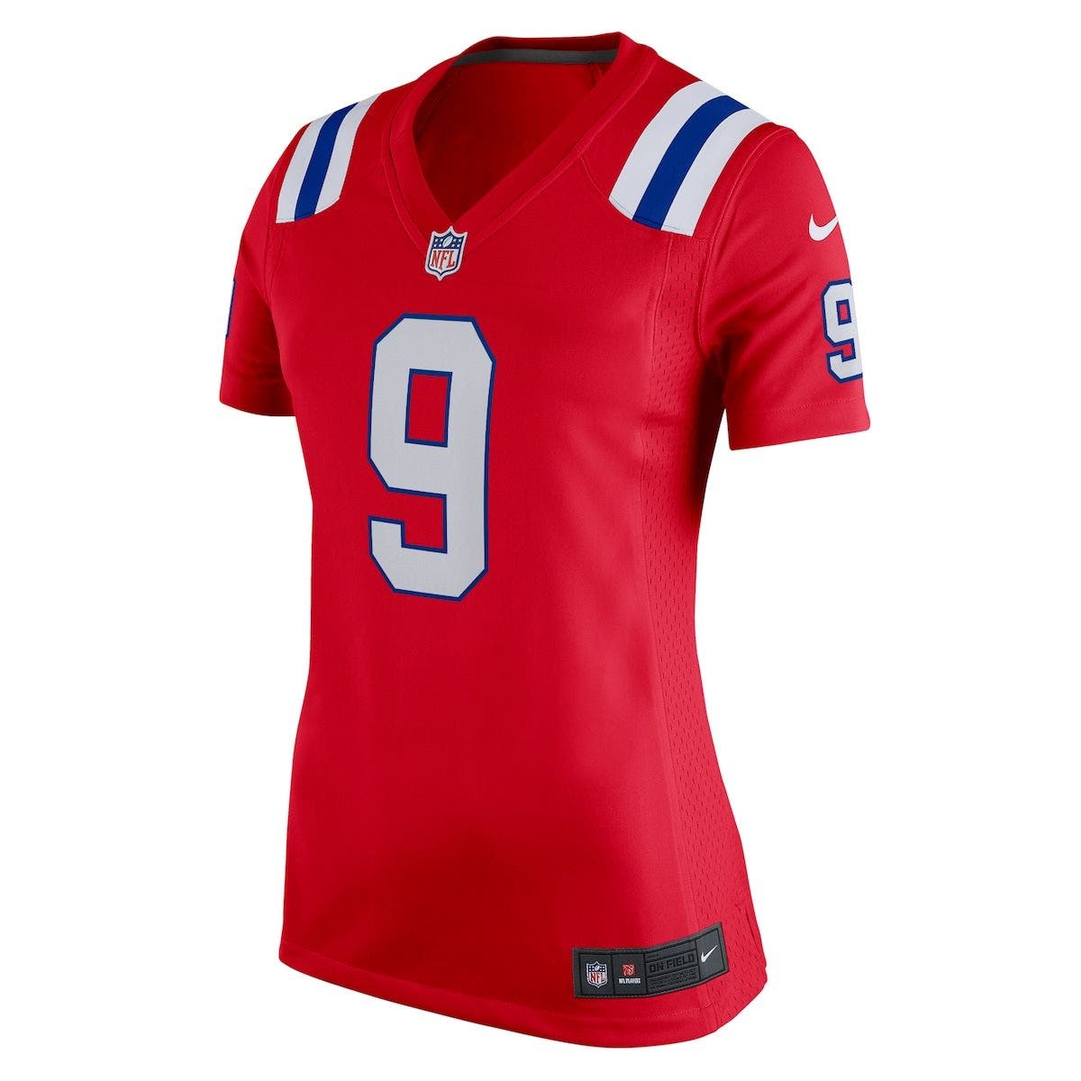 Nike Women's Nike Matthew Judon Red New England Patriots Alternate Game ...