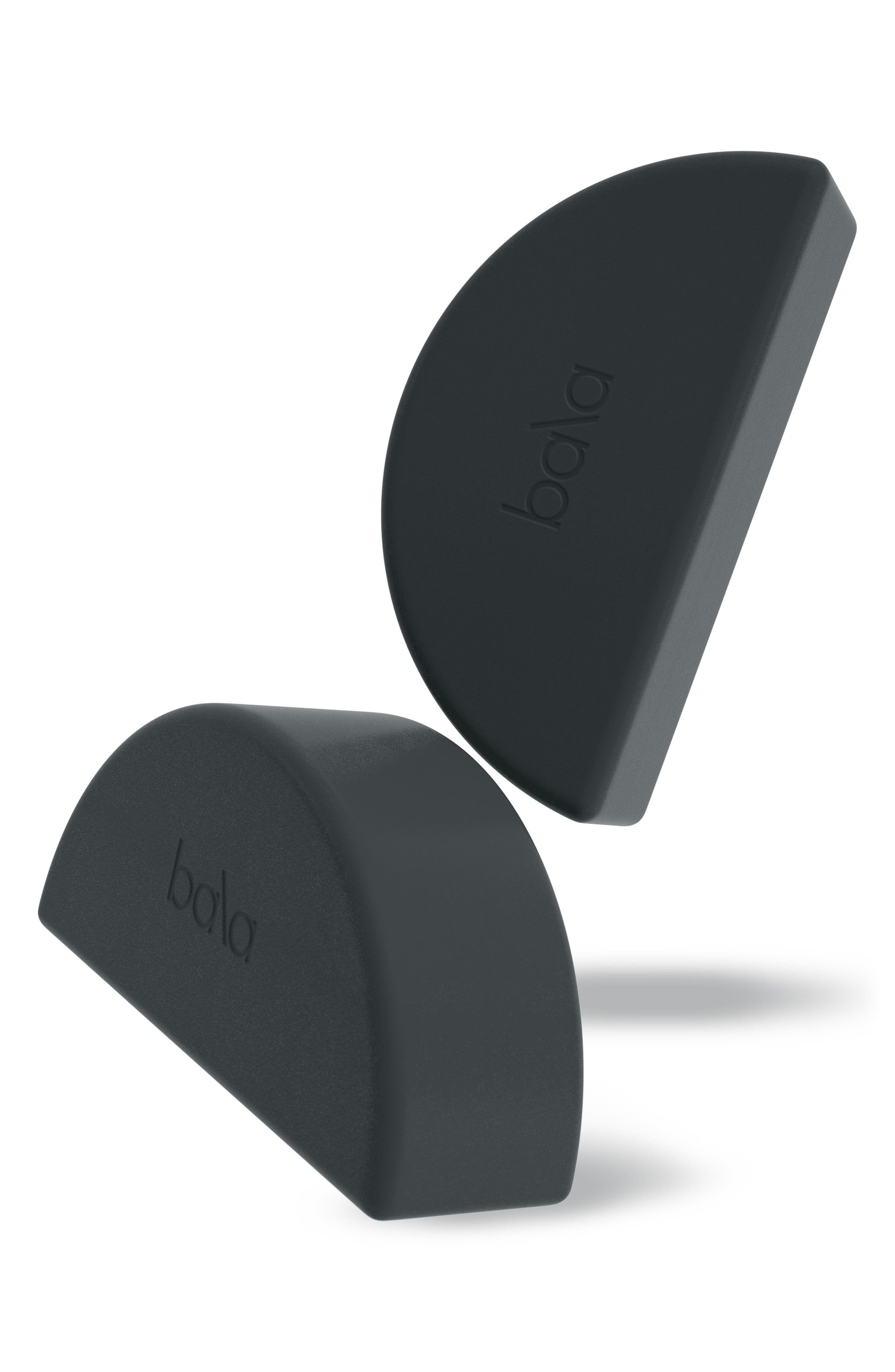 BALA Yoga Balance Blocks, Alternate, color, CHARCOAL