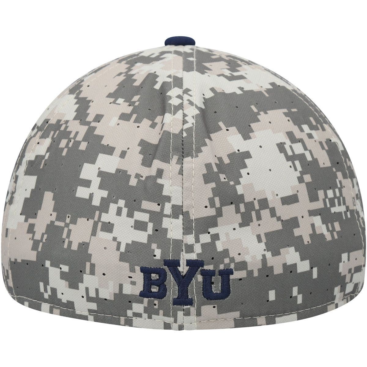 Nike Men's Nike Camo BYU Cougars Aero True Baseball Performance Fitted ...