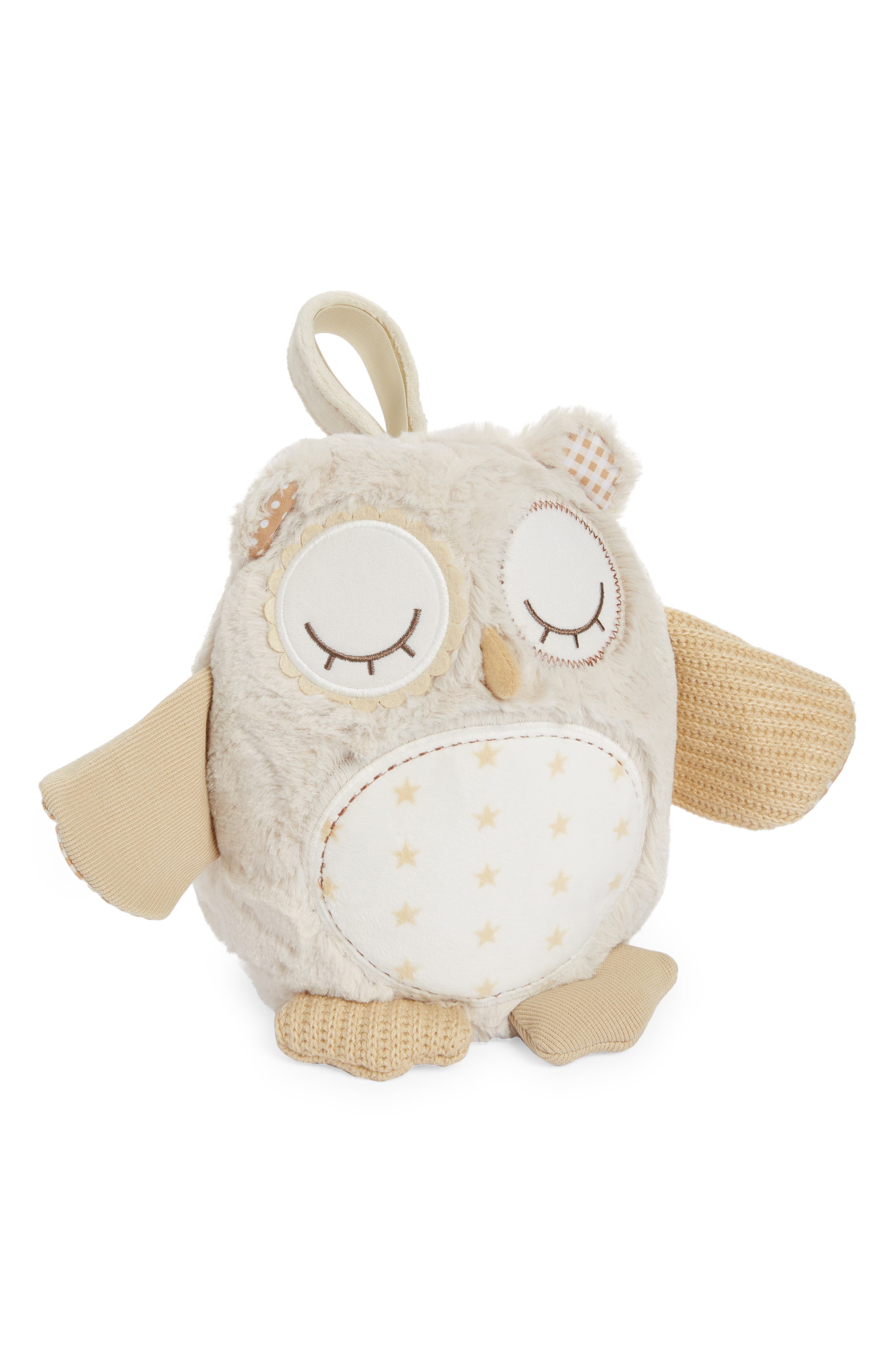 Cloud B Nighty Night Smart Sensor Sound Machine Owl | Nordstrom