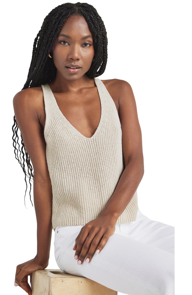 Splendid Deirdre Racerback Sweater Tank | Nordstrom