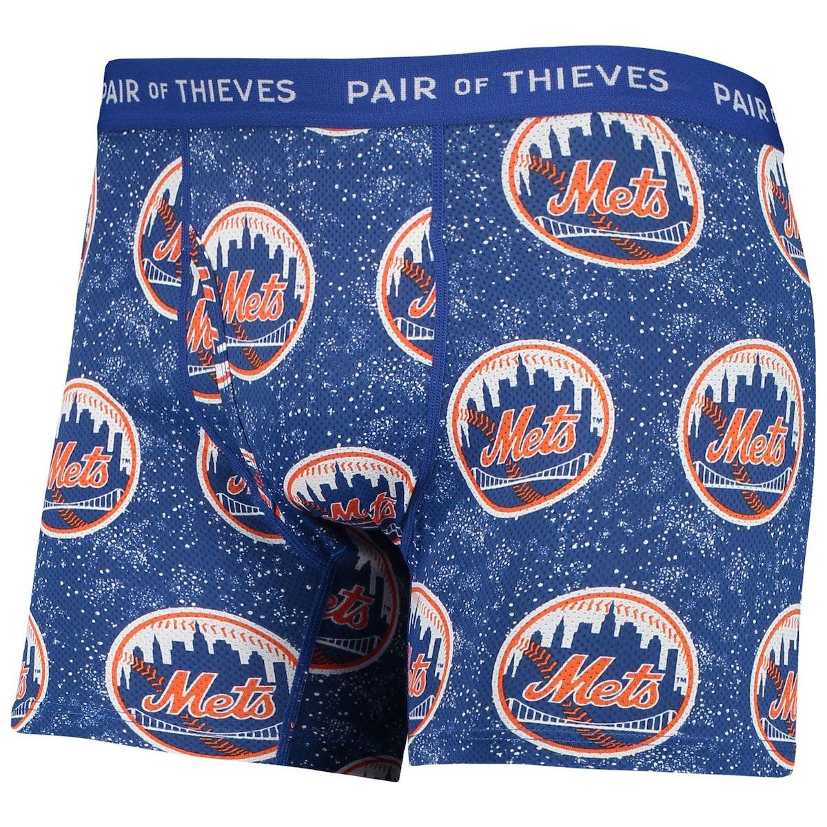 Pair of Thieves Men's Pair of Thieves Black/Royal New York Mets Super ...