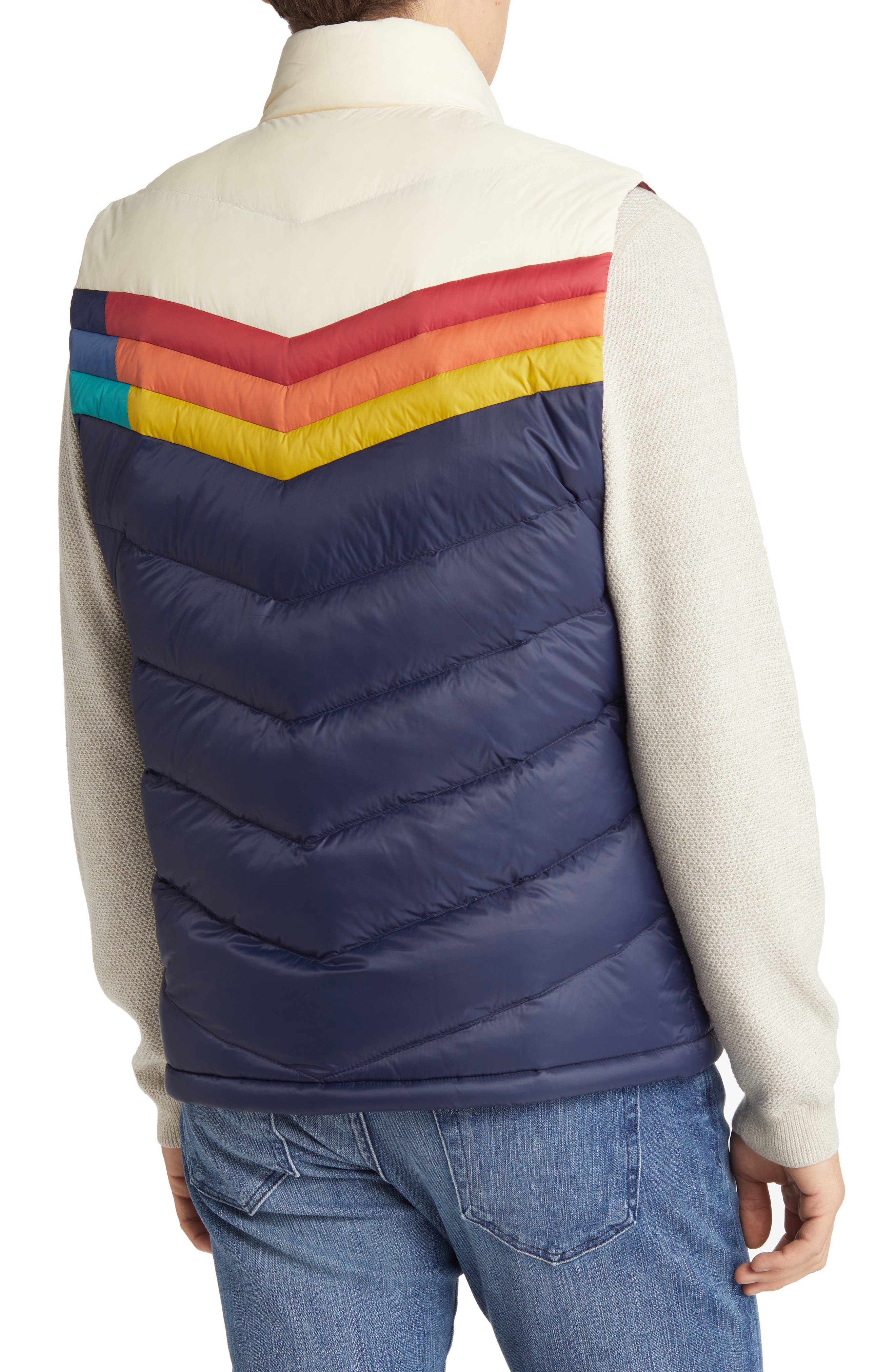 Marine Layer Whistler Recycled Nylon Puffer Vest | Nordstrom