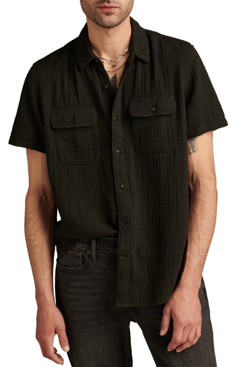 Men's Black Button Up Shirts | Nordstrom