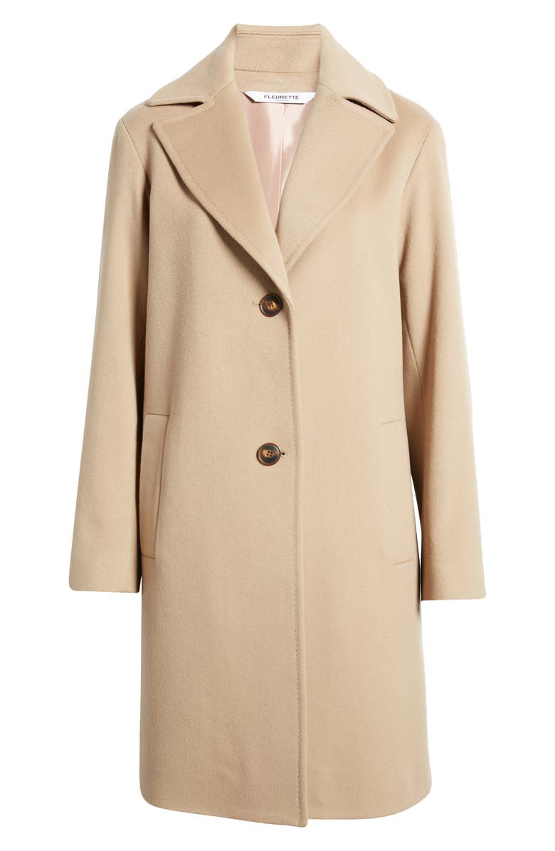 Fleurette Stanton Cashmere Coat Nordstrom