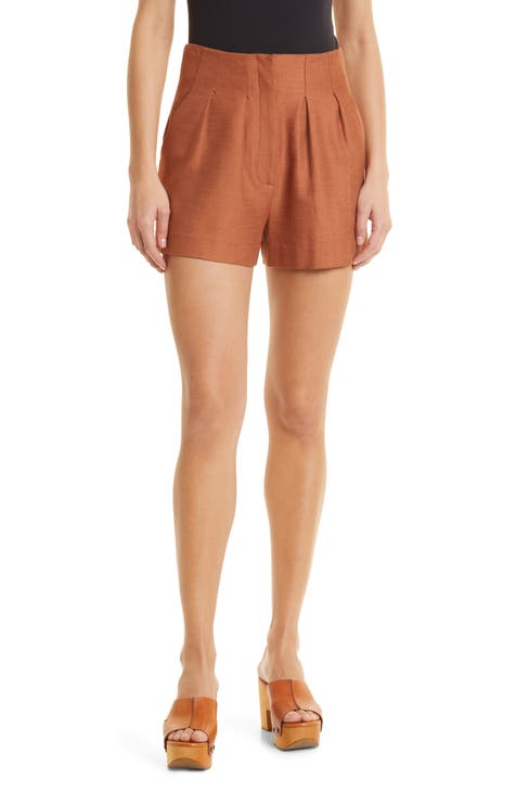 Women's Brown Trouser & Bermuda Shorts | Nordstrom