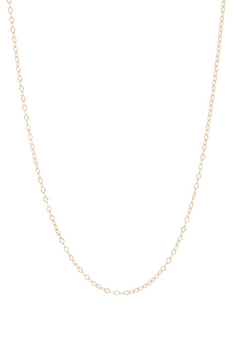 14k Gold Chain Necklaces | Nordstrom Rack