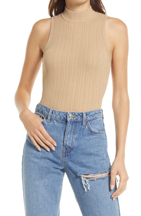 Women's Beige Tops | Nordstrom