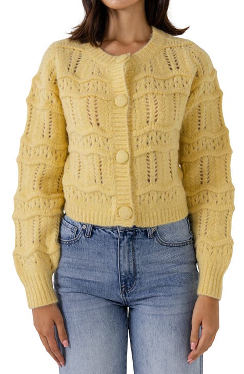 Women's Yellow Sweaters | Nordstrom