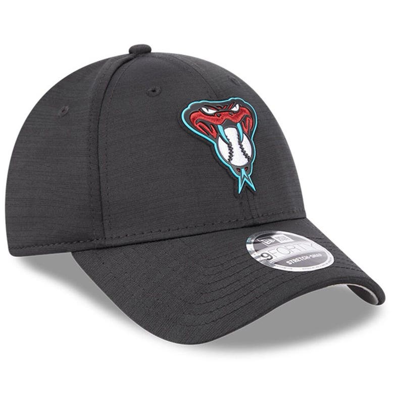 New Era Red Arizona Diamondbacks 2023 Clubhouse 9forty Snapback Hat ...