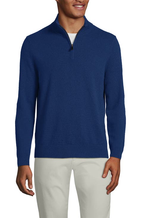 Men's 100% Cashmere Quarter Zip Sweaters | Nordstrom
