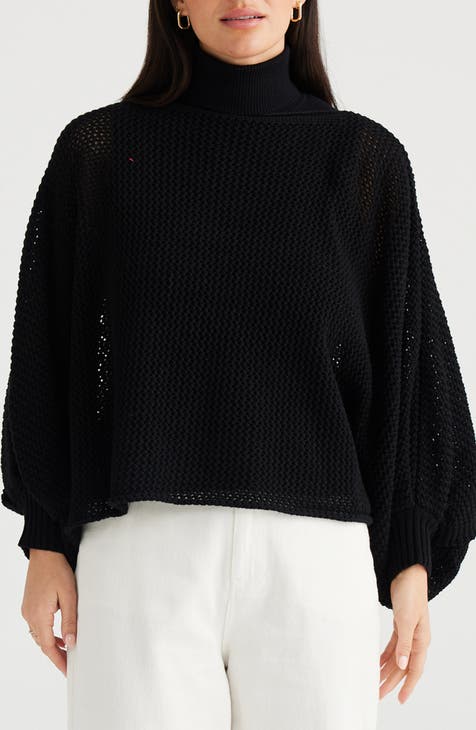 Women's Mesh Turtlenecks | Nordstrom