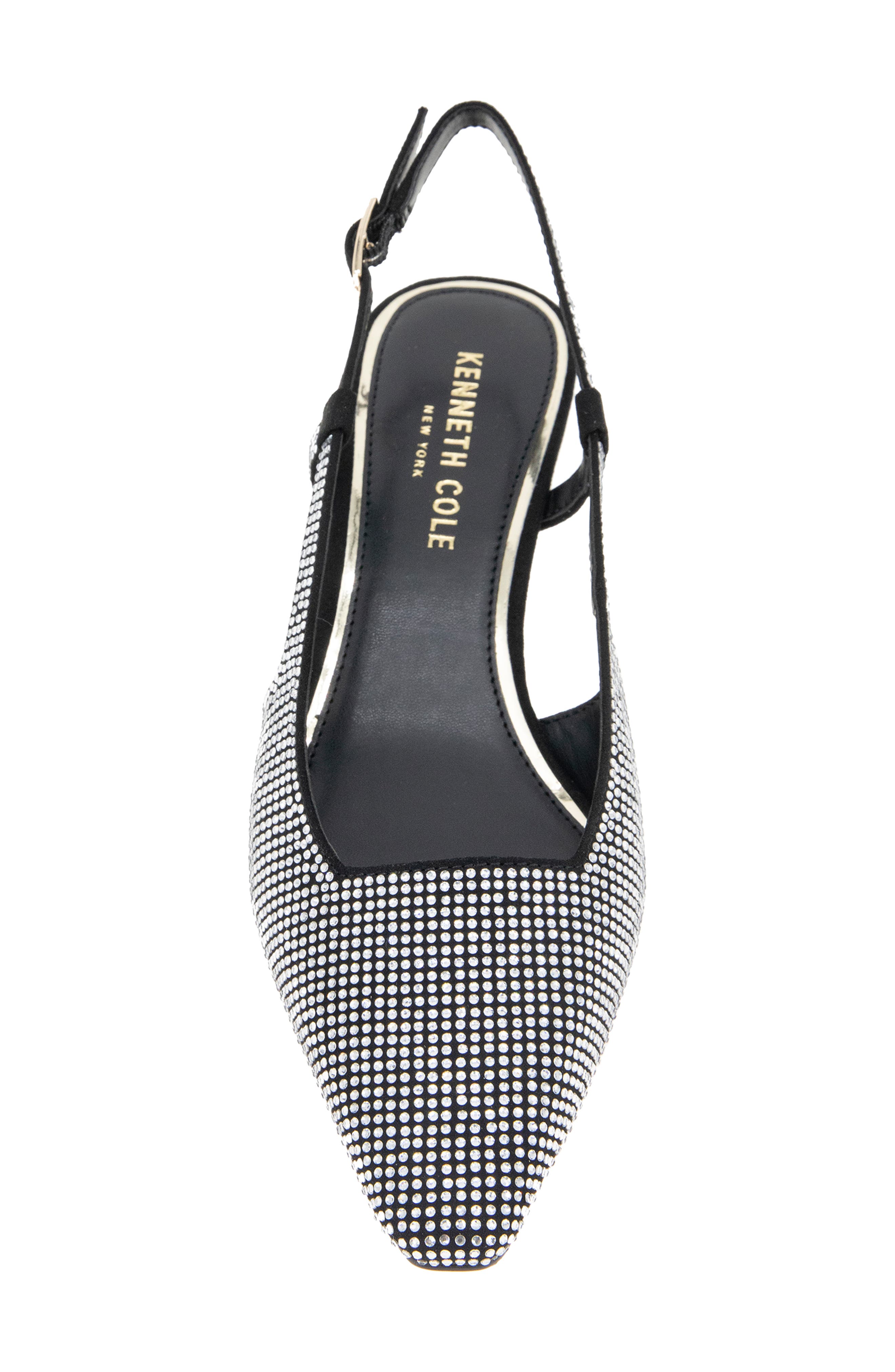 Kenneth Cole New York Martha Kitten Heel Slingback Pump (Women) | Nordstrom