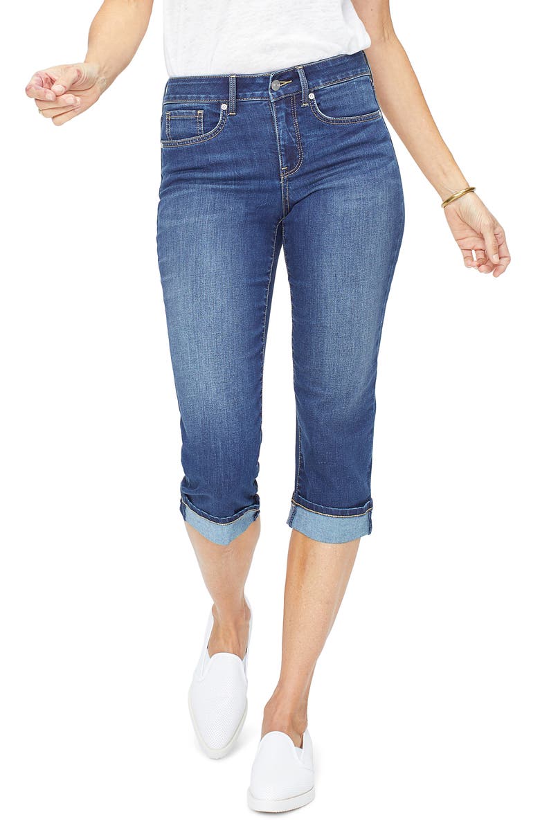 NYDJ Marilyn Straight Leg Capri Jeans | Nordstrom NYDJ Marilyn Straight Leg Capri Jeans | Nordstrom