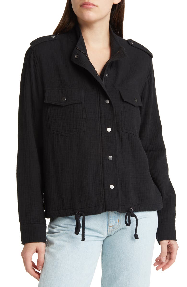 Rails Collins Organic Cotton Military Jacket | Nordstrom
