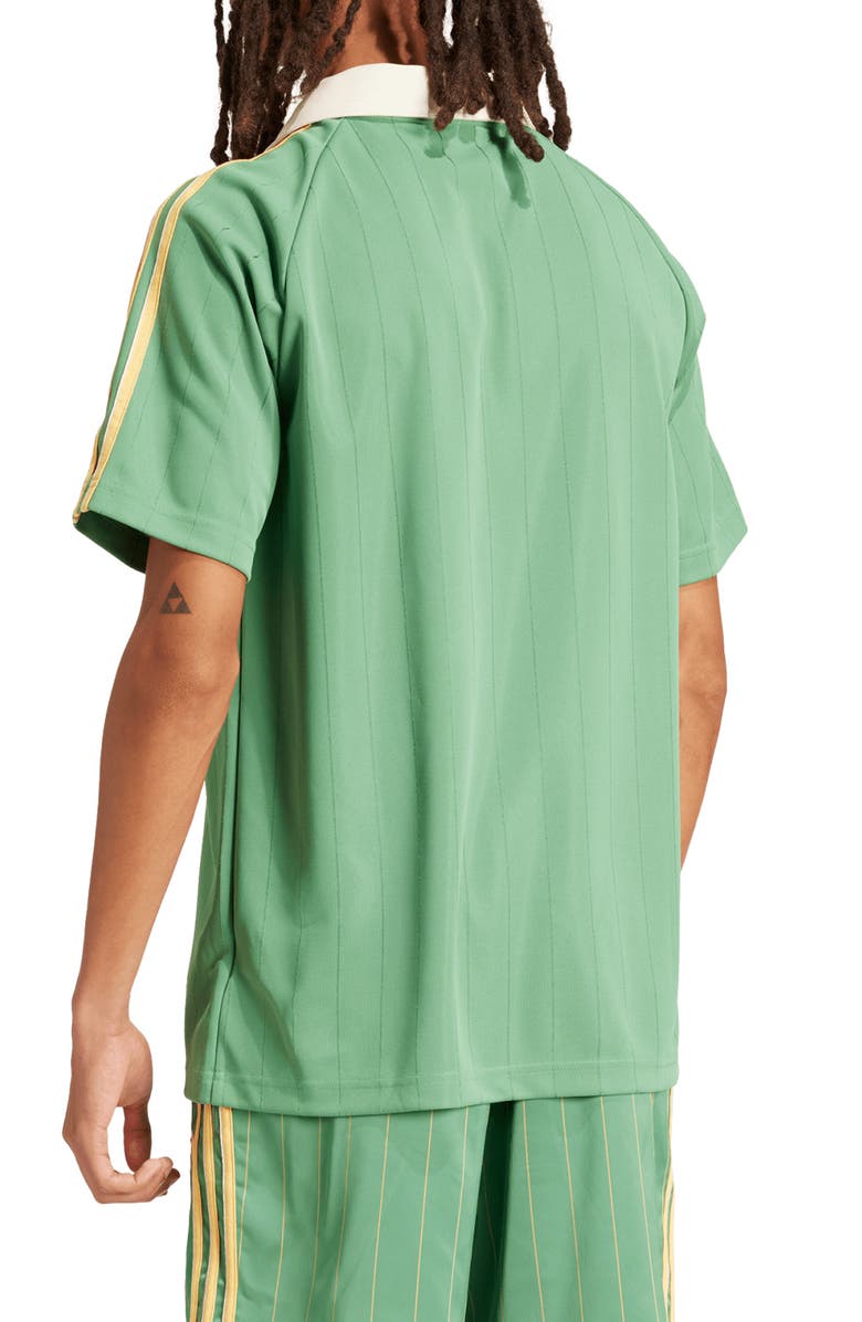 adidas Originals 3-Stripes Pinstripe Jersey | Nordstrom