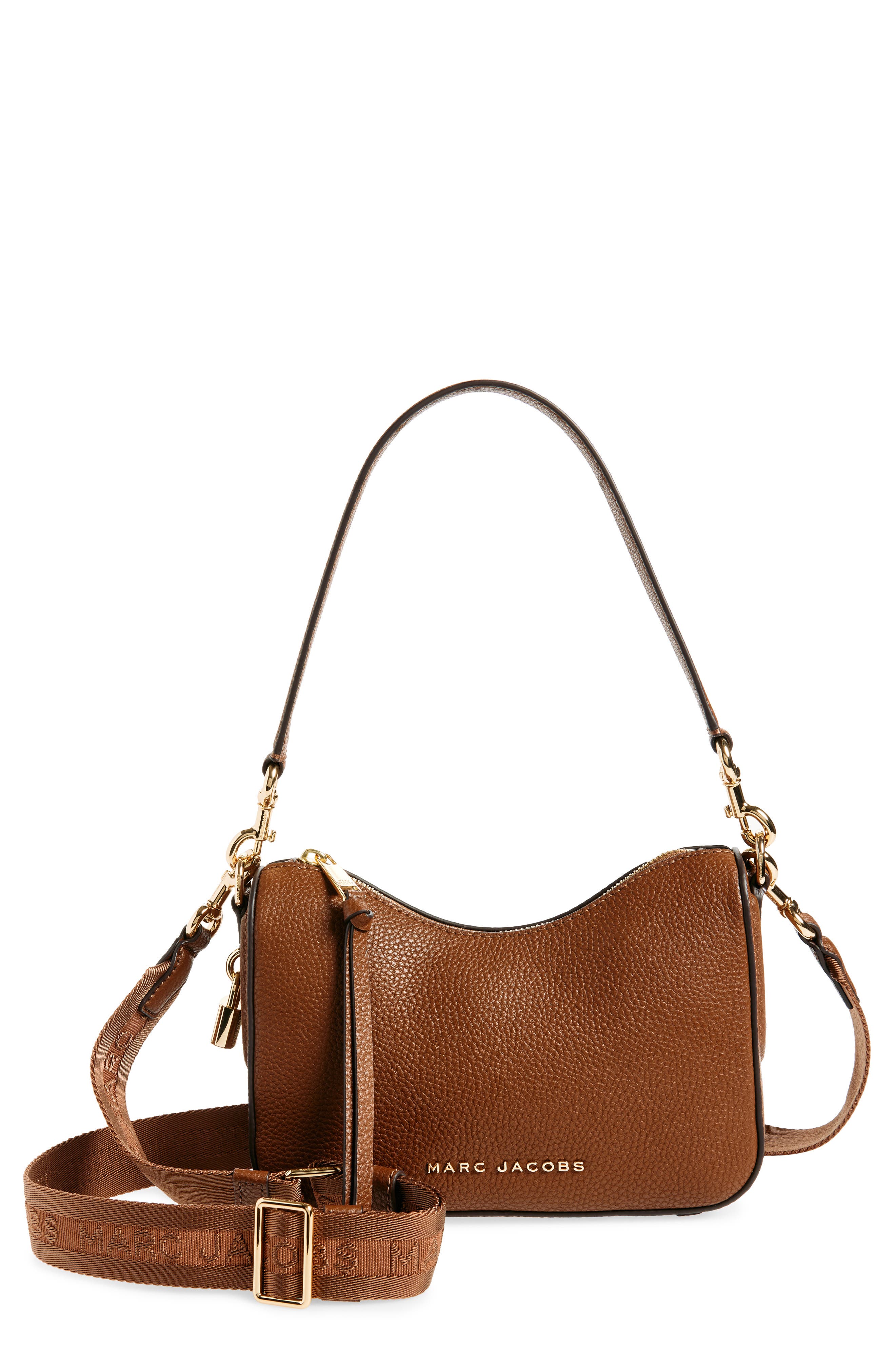 Marc Jacobs Drifter Small Convertible Shoulder Bag In Cognac | ModeSens