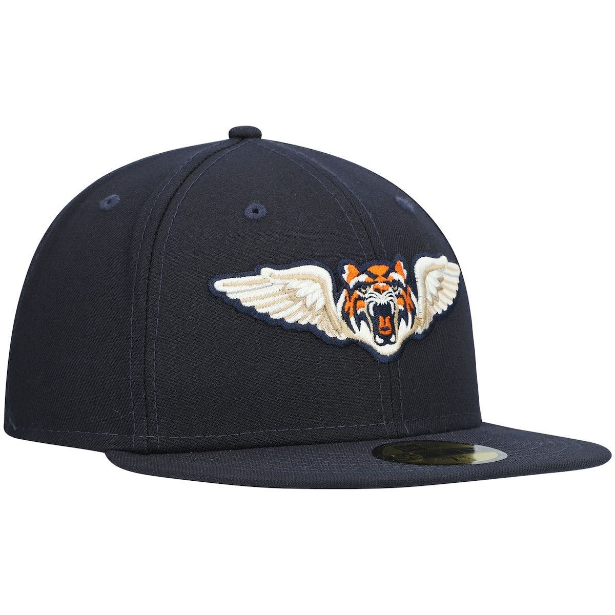 New Era Men's New Era Navy Lakeland Flying Tigers Authentic Collection ...
