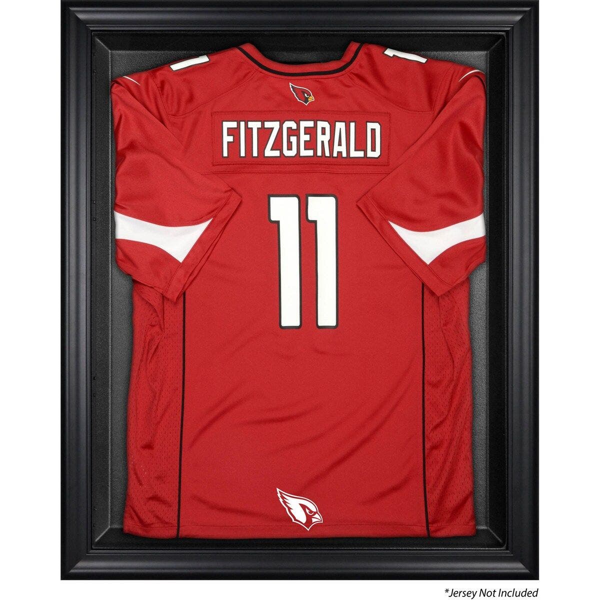 FANATICS AUTHENTIC Arizona Cardinals Black Framed Jersey Display Case ...