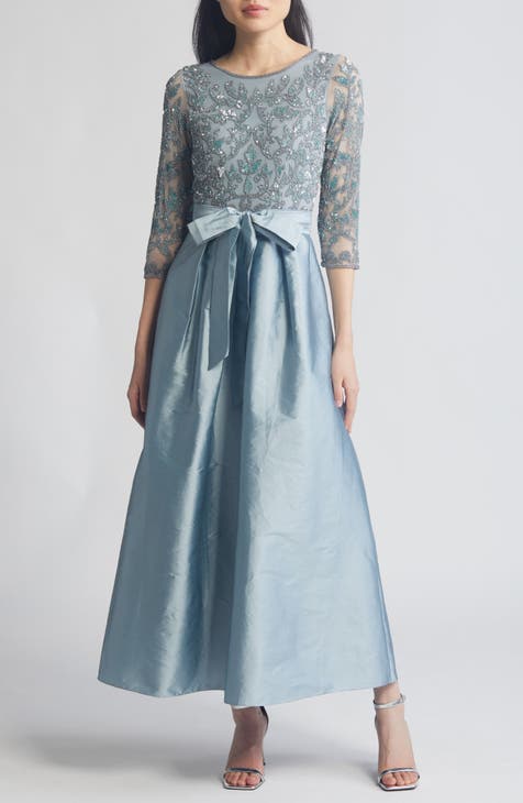Blue Mother of the Bride or Groom Dresses
